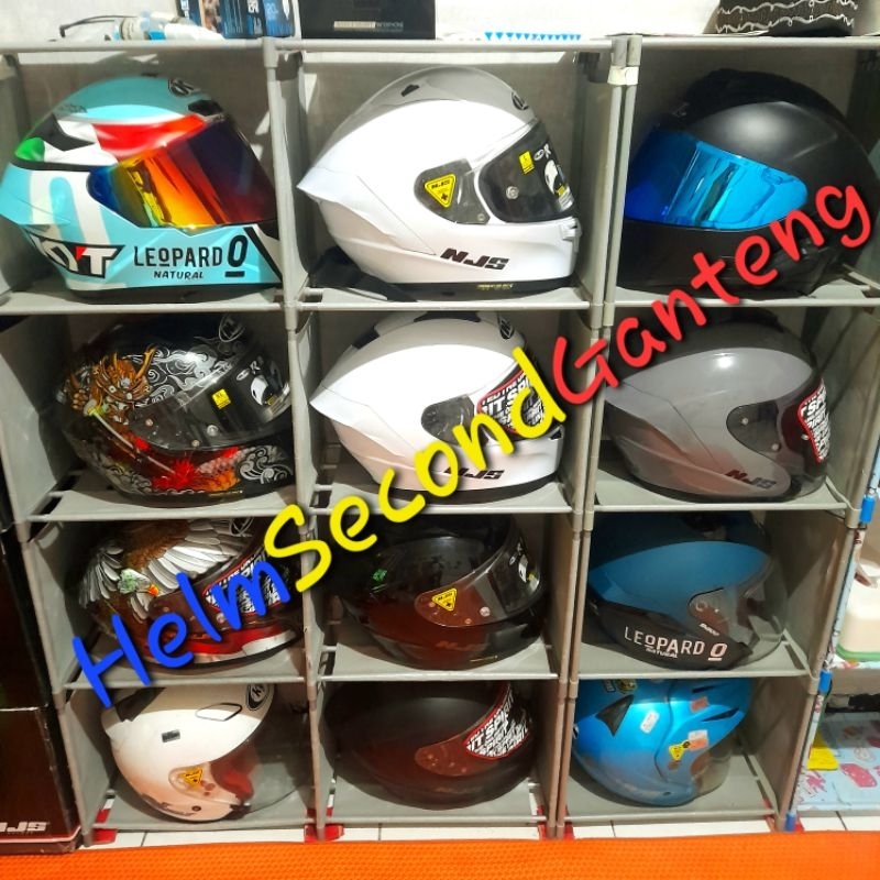 Jual helm second bekas bagus | Shopee Indonesia