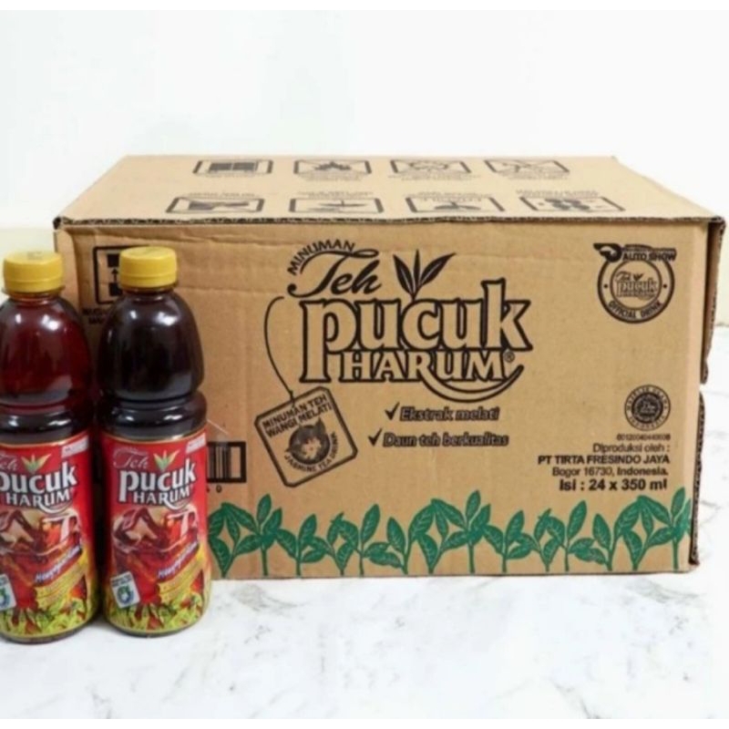 Jual Teh Pucuk Harum 350 ml 1 karton isi 24 pcs | Shopee Indonesia