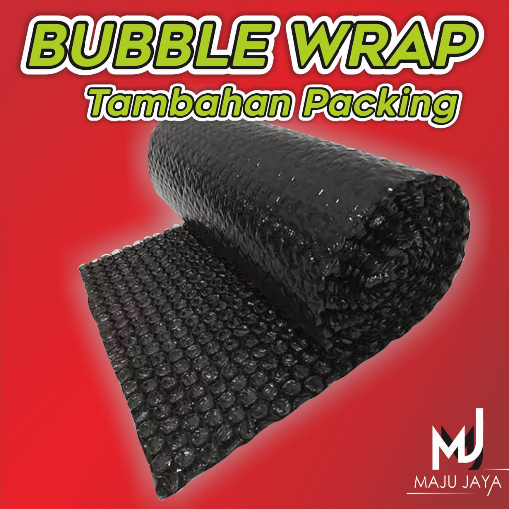 Jual BUBBLE WRAP METERAN 1.25 METER 125 CM HITAM PUTIH BUBLE WRAP PINDAHAN BESAR PACKING JUMBO ...
