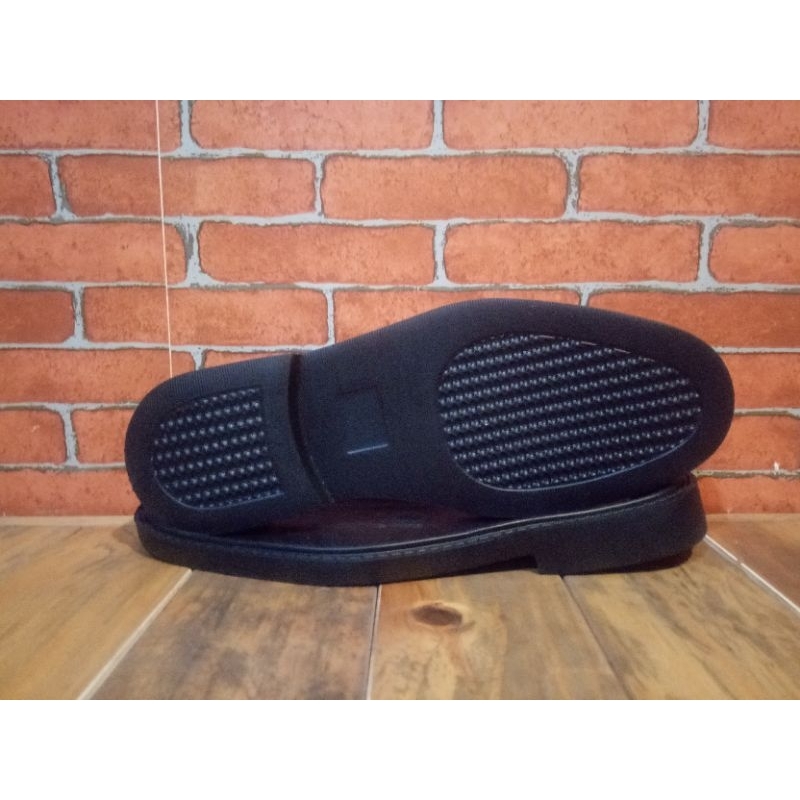 Jual Outsol sepatu fantofel phylon hitam(Sol sepatu) | Shopee Indonesia