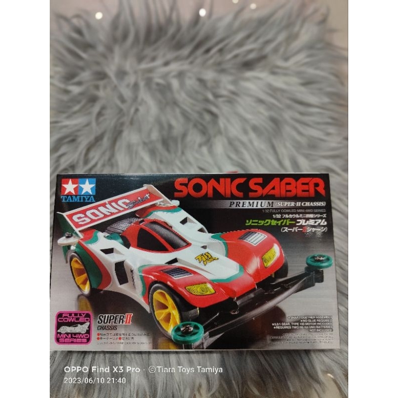 Jual Tamiya 19432 Sonic Saber Premium ( Super 2 Chassis ) | Shopee ...