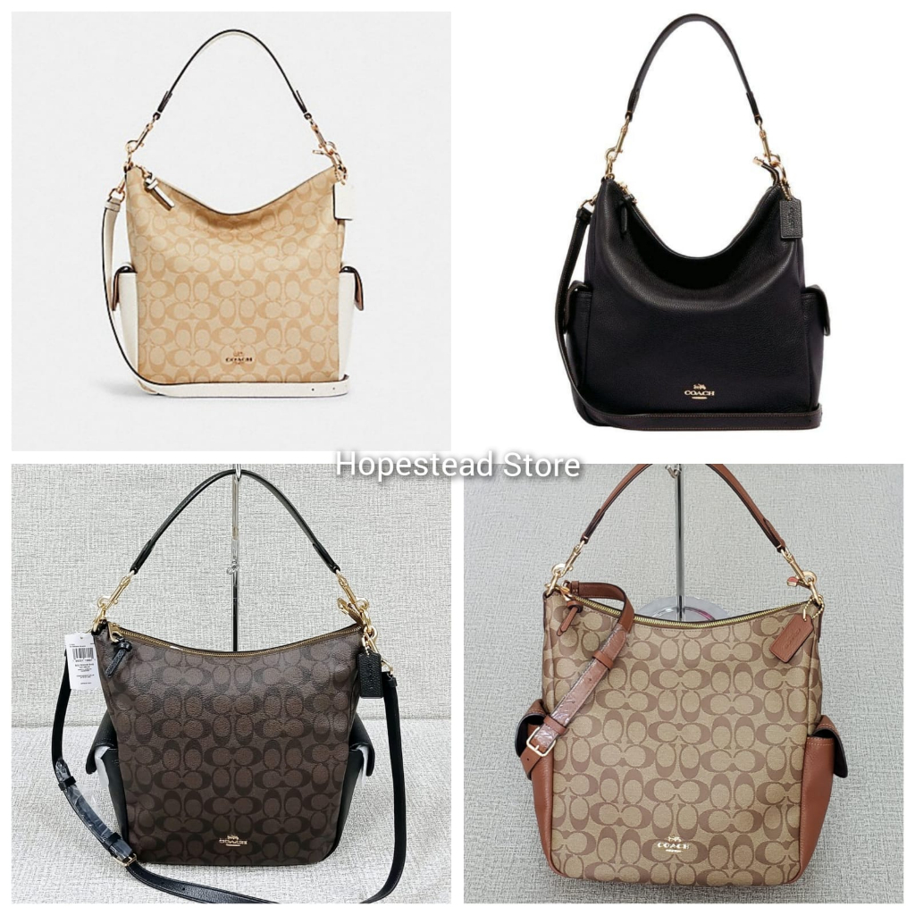 Jual Tas Wanita Branded Coach Signature Pennie Shoulder Bag / Sling Bag ...