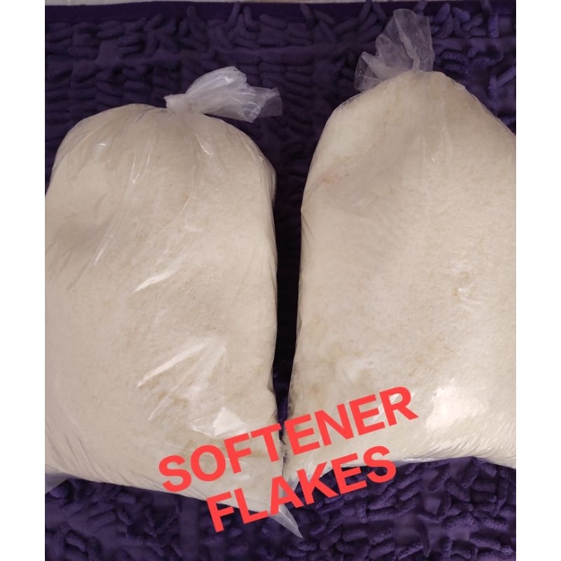 Jual SOFTENER FLAKES/TETRANIL/BAHAN PELEMBUT/TETRANYL/SUPERSOFT@1KG ...
