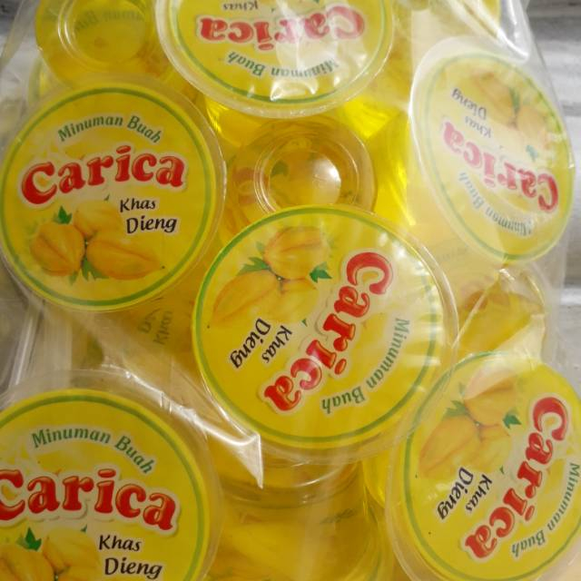 Jual Carica Khas Dieng Wonosobo Gula Asli Oleh-oleh Khas Dieng Minuman ...