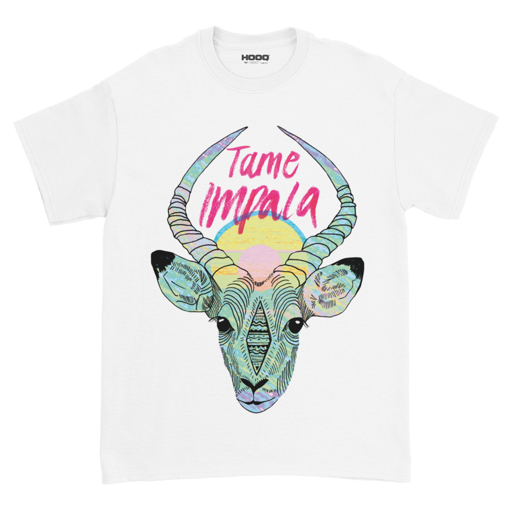 Jual ( COD ) KAOS BAND TAME IMPALA - GOAT / UNISEX / BAJU TAME IMPALA ...