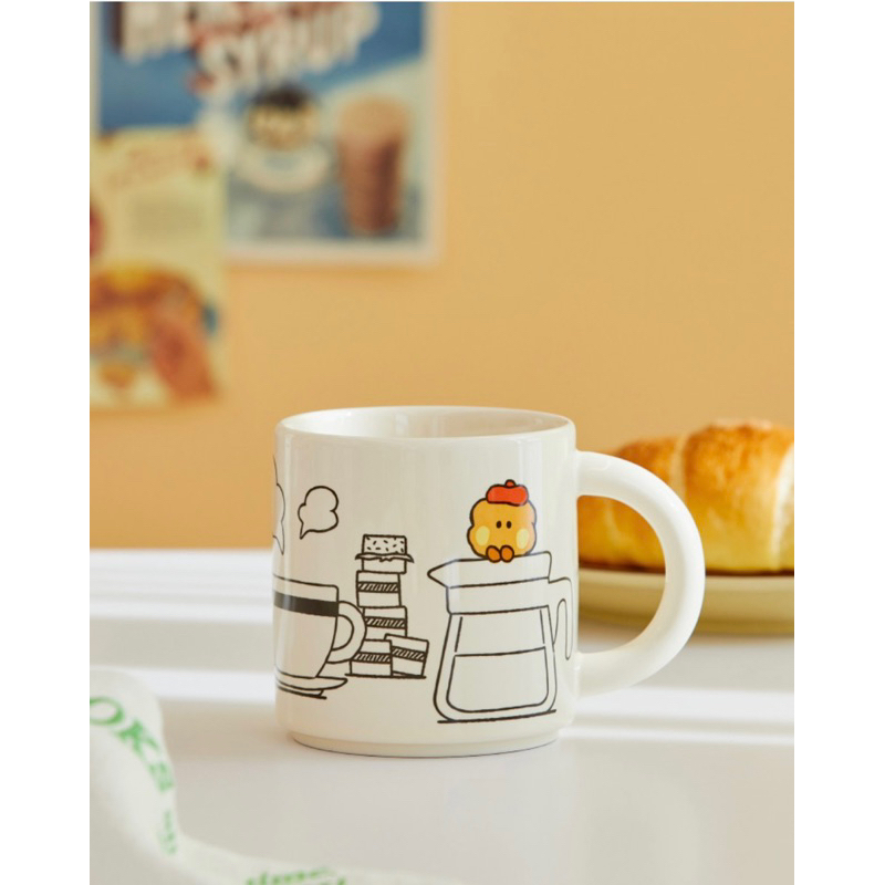 Jual ORIGINAL BT21 SHOOK MINI MUG | Shopee Indonesia