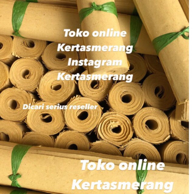 Jual Kertas Merang Tebal / Kertas Penyerap Minyak Makanan Tebal ...