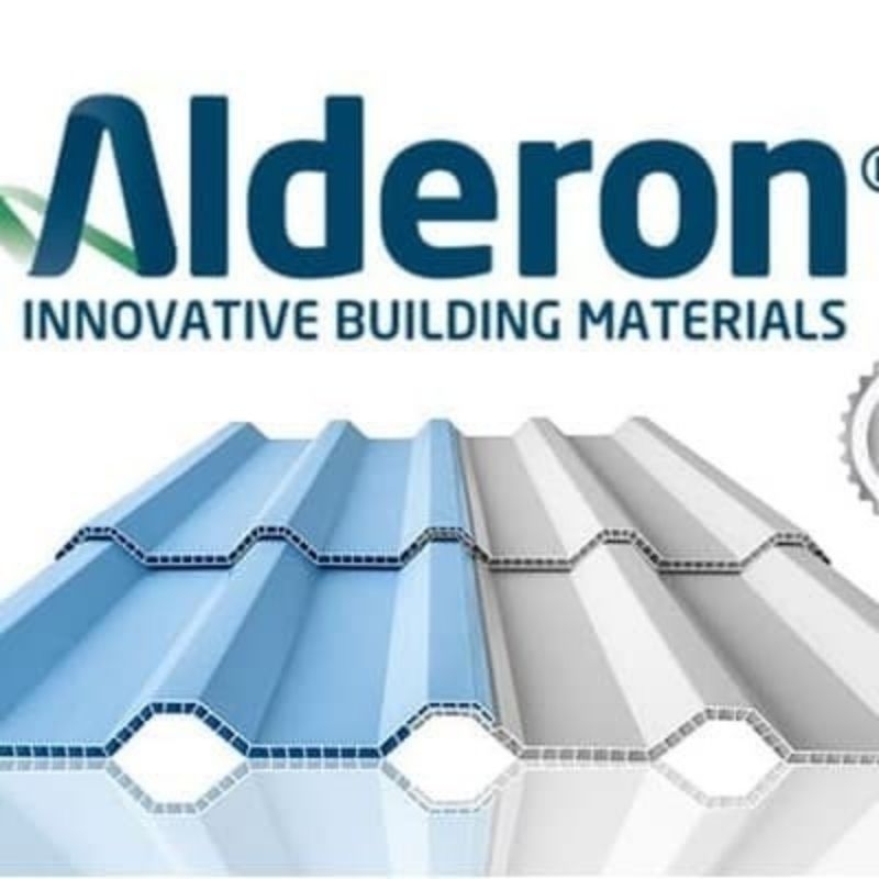 Jual Atap upvc alderon 830 -10mm (putih & biru) | Shopee Indonesia