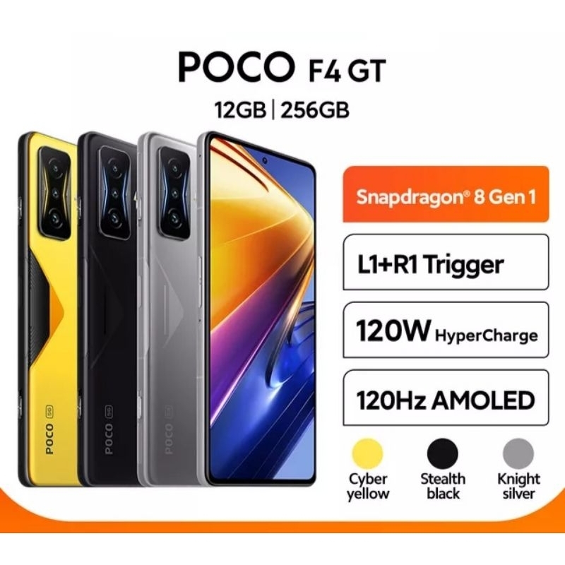 Jual POCO F4 GT 12GB/256GB | Shopee Indonesia