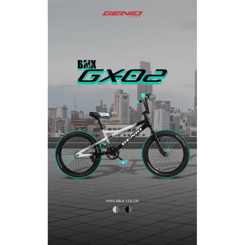 Jual SEPEDA BMX GENIO GX-02 20" | Shopee Indonesia