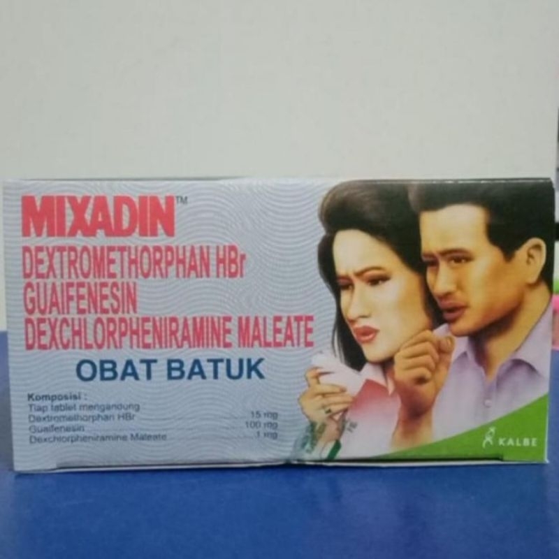 Jual mixadin box isi 100 tablet / mixadin obat batuk / mixadin murah ...
