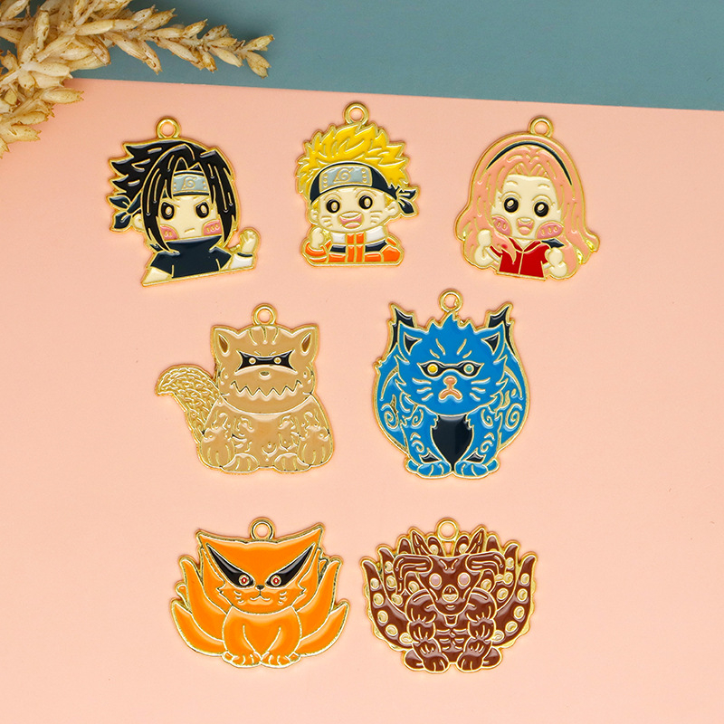 Jual 1 pc Charm Enamel Epoxy NARUTO | Shopee Indonesia
