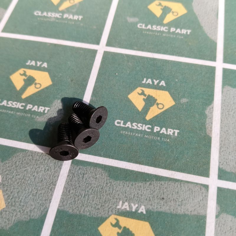 Jual BAUT SET MUR SET GASKET TOPI MEXICO ROTOR POMPA OLI CB100 CB125 ...