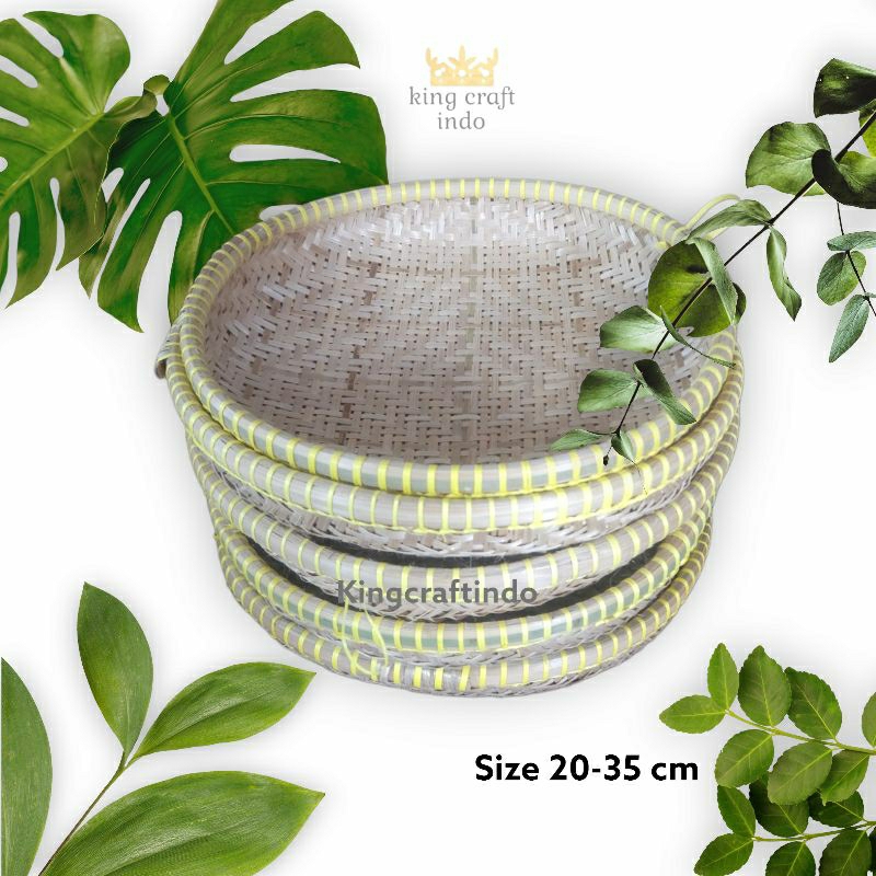 Jual Ayakan Bambu Kecil 20-35 cm Kalo Irik Anyaman Bambu Tampah ... Jual Ayakan Bambu Kecil 20-35 cm Kalo Irik Anyaman Bambu Tampah ...