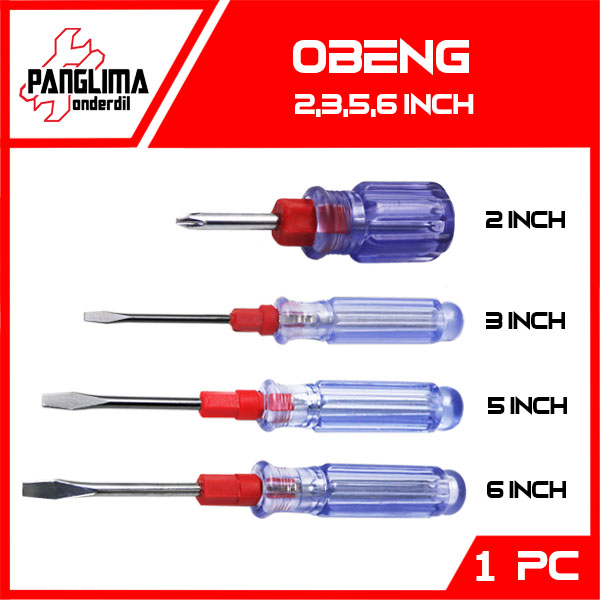 Jual Obeng 2 Way 2 3 5 6 Inch In Cebol Mini Biru Bulak Bolak Balik Plus ...