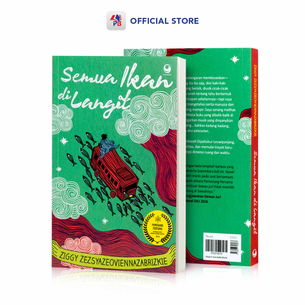 Jual Buku Novel Semua Ikan di Langit / GRAMEDIA PUSTAKA UTAMA - GRS ...