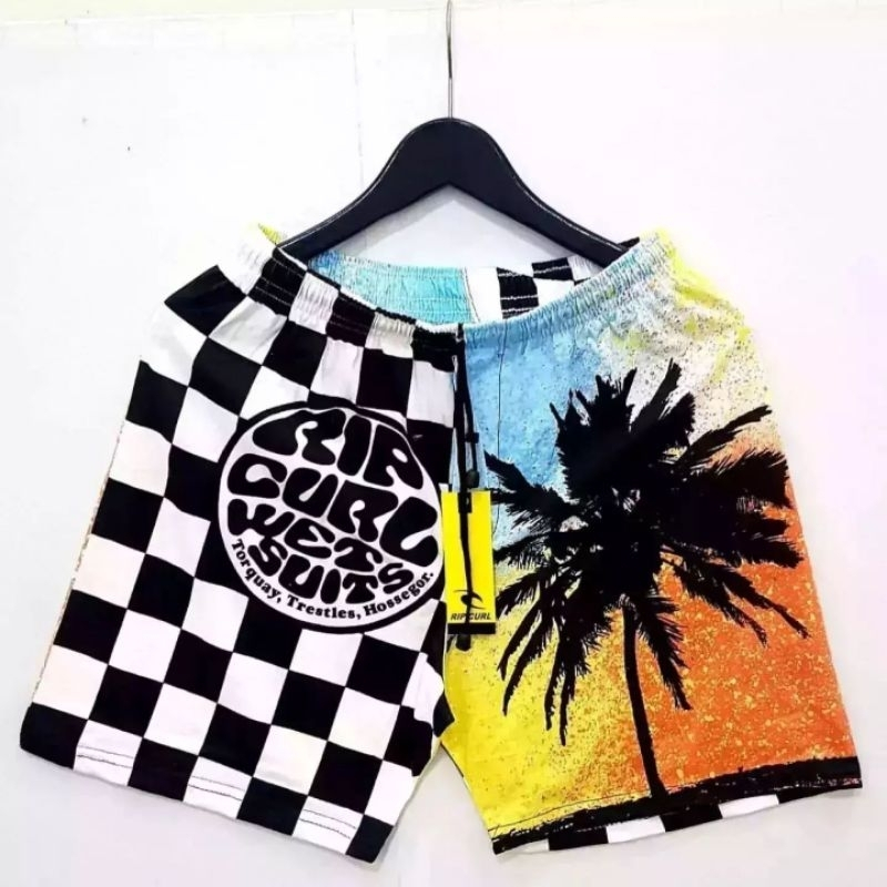 Jual Celana Pendek Boxer Pria Surfing Distro Renang Pantai Santai Kolor | Shopee Indonesia