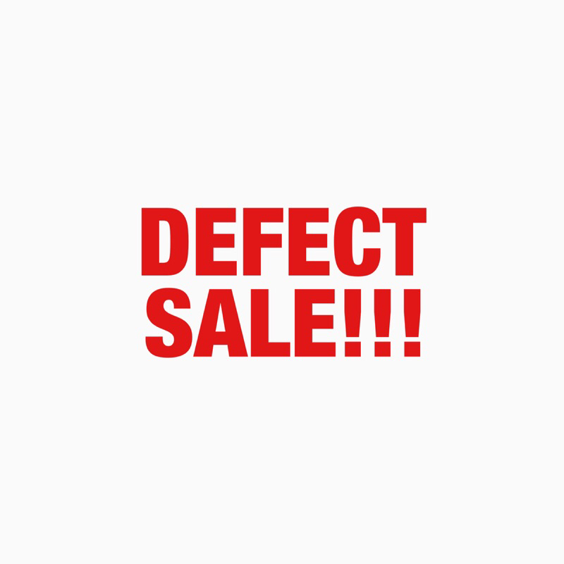 Jual PROLABEL - Defect Sale | Shopee Indonesia