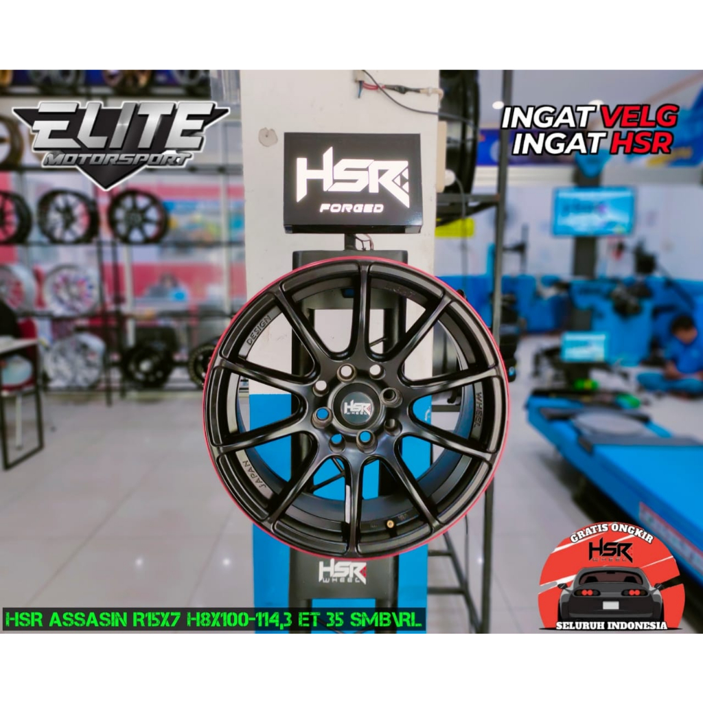 Jual VELG RACING R15 LEBAR 7 HOLE 8 COCOK UNTUK MOBIL AVANZA LIVINA ...