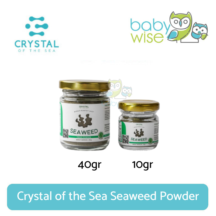 Jual Crystal of the Sea Seaweed Powder - Bumbu Rumput Laut Kaldu MPASI ...