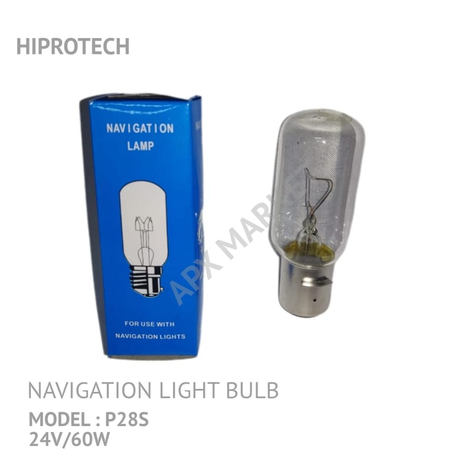 Jual Lampu Navigasi Navigation light Bulb P28S 24V/60W | Shopee Indonesia