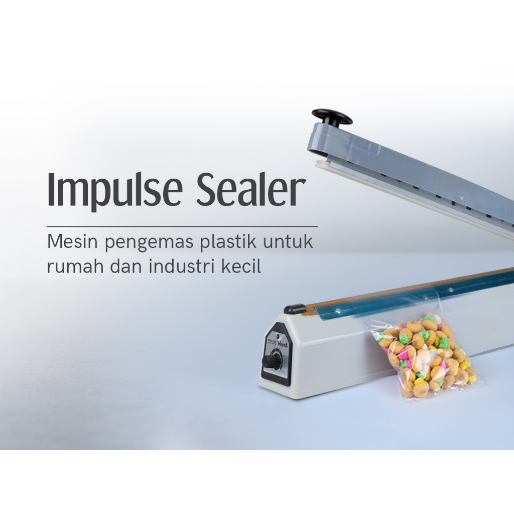 Jual Impulse Sealer Alat Press Plastik HYPERLITE 20-30-40 cm | Shopee ...