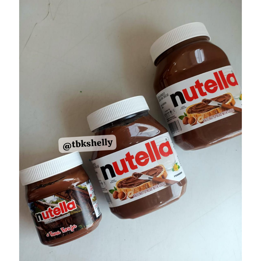 Jual NUTELLA 1KG/680GR/350GR | Shopee Indonesia