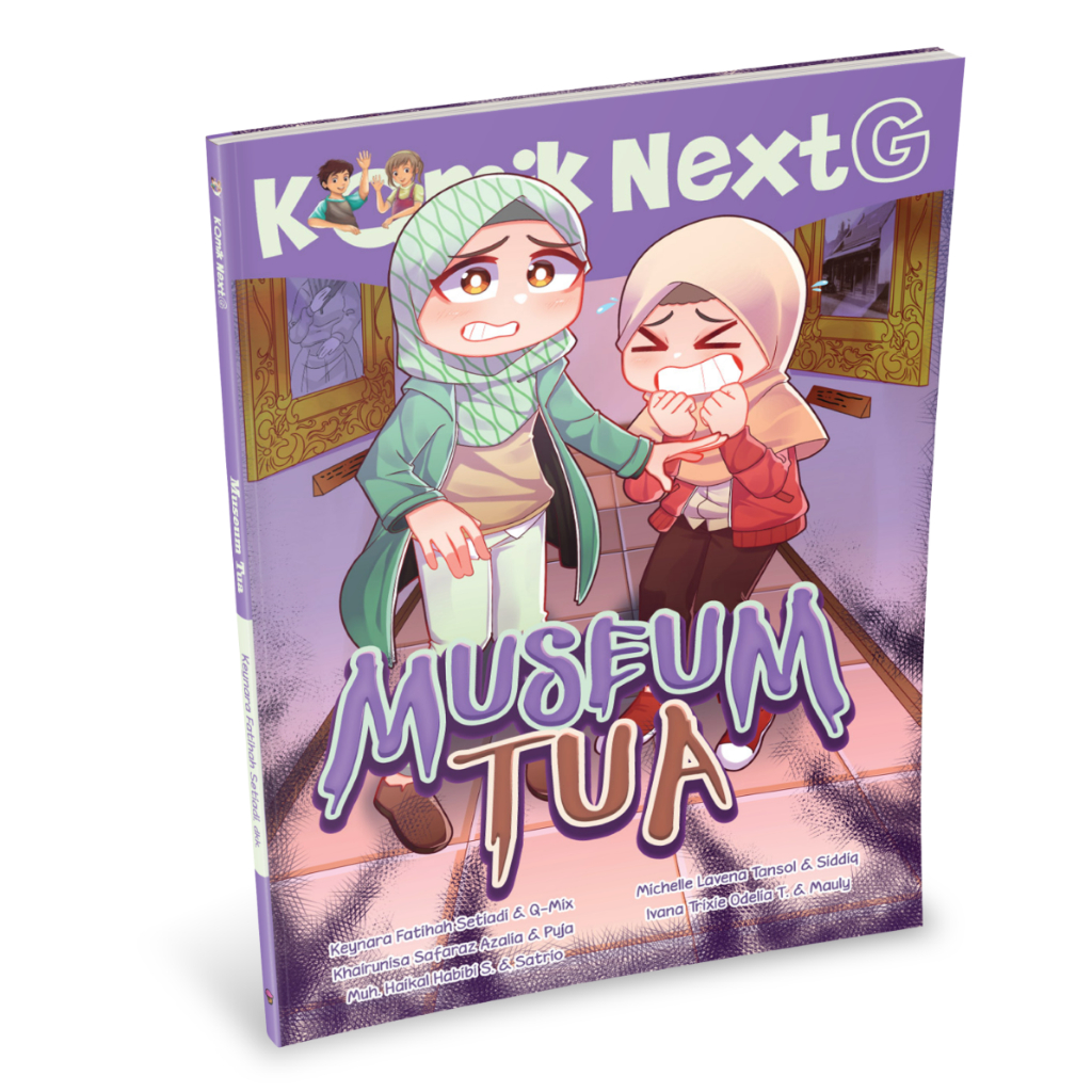 Jual [NextG] Komik Next G: Museum Tua | Muffin Graphics | Shopee Indonesia