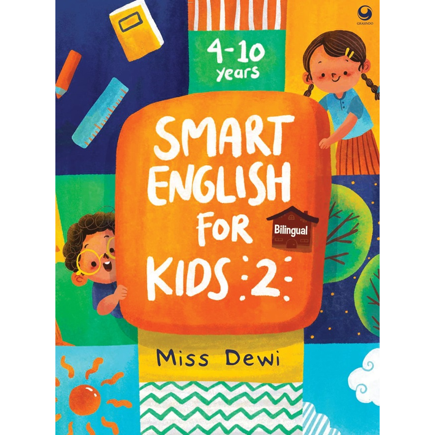 Jual Buku Smart English for Kids 2 | Shopee Indonesia