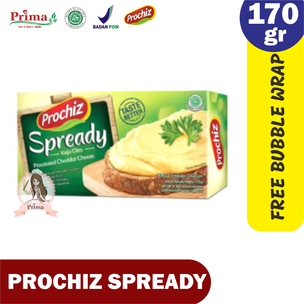 Jual Prochiz spready 170gr | Shopee Indonesia