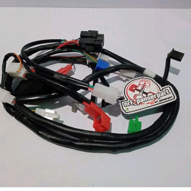 Jual KABEL BODI BEAT/CABLE BODY SET + SOKET AKI (ACCU) HONDA BEAT KARBU ...