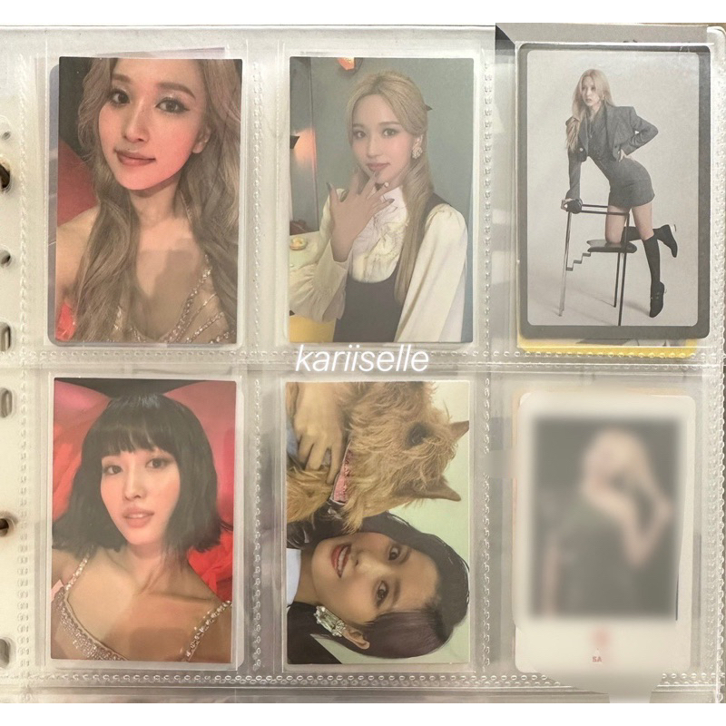 Jual TWICE EYES WIDE OPEN ALBUM PHOTOCARD ewo style retro story guguk boo dobby pre order ...