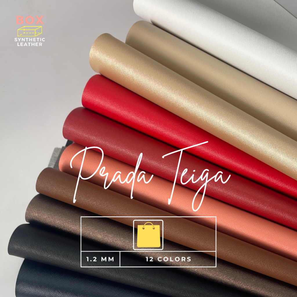 Jual Kulit sintetis / Oscar Meteran (1.37M x 1M) - Prada Teiga | Shopee ...