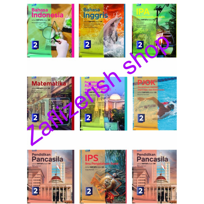 Jual Buku paket kelas VIII-8 SMP/MTS Kurikulum Merdeka-Grafindo | Shopee Indonesia