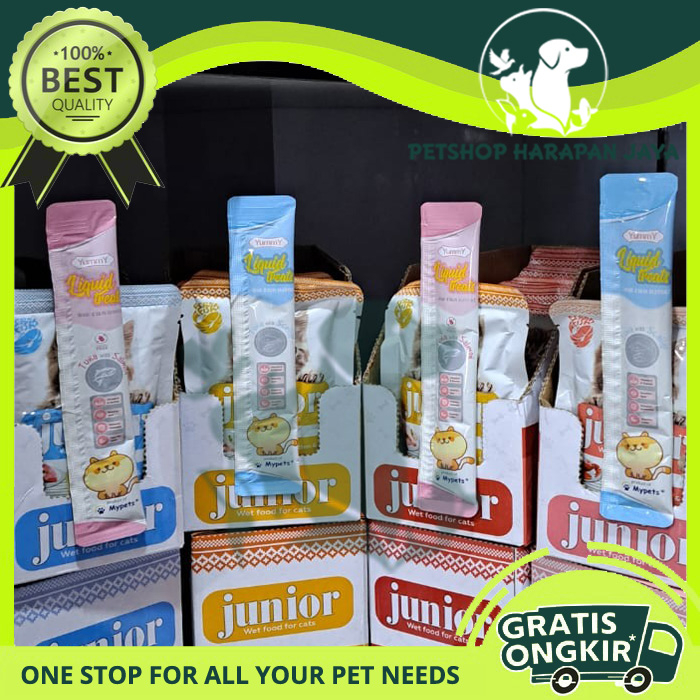 Jual Junior Cat Pouch / Sachet 85gr - Makanan Kucing wet food all ...