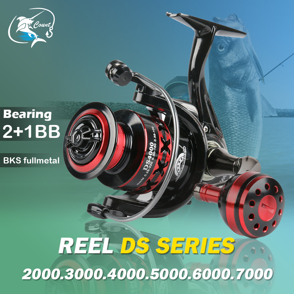 Jual Fishing Reel DS2000 - 7000 10 Kg / DEUKIO Gulungan Pancing Ikan ...
