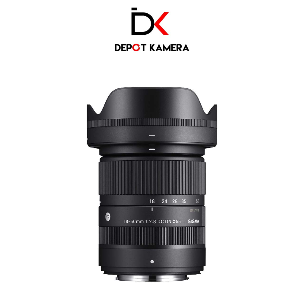 Jual NEW - Sigma 18-50mm f/2.8 DC DN Contemporary for Fujifilm X Mount APSC | Shopee Indonesia