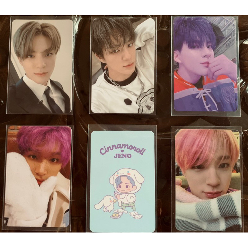 Jual [jeno photocard official] Arrival Dreaming Kihno Reload sanrio ...