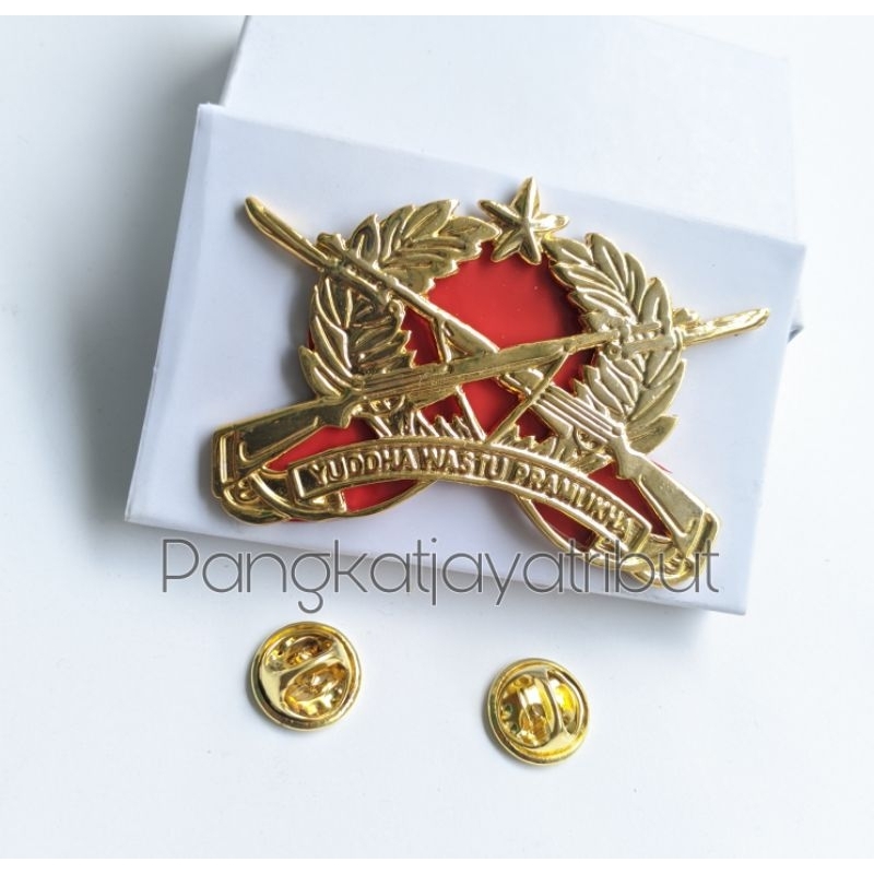 Jual Emblem Baret Infanteri TNI AD | Shopee Indonesia