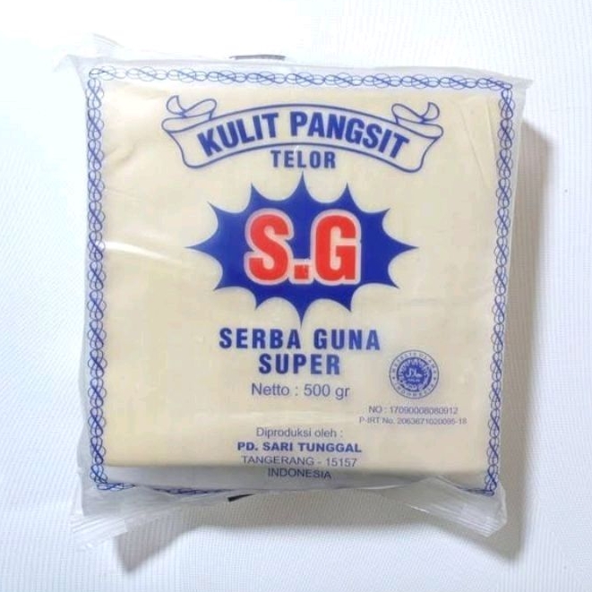 Jual Kulit Pangsit Spesial Telur Serbaguna Kotak | Shopee Indonesia