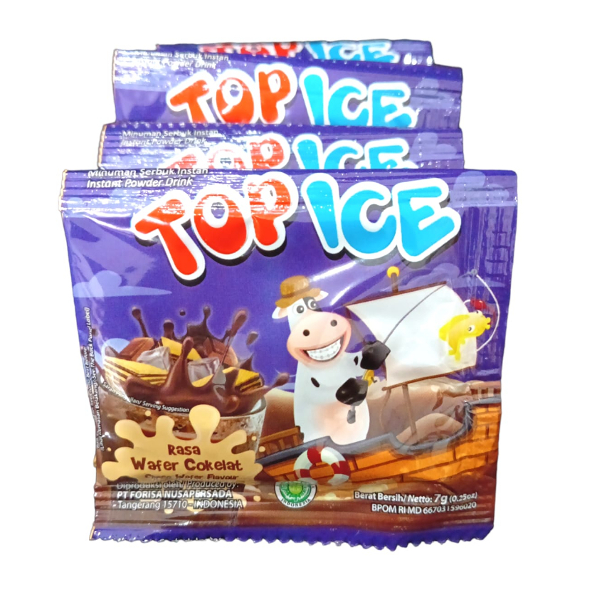 Jual ( BERKAH ) Top Ice Teh Sisri Renceng Isi 10 All Varian Rasa Bukan ...