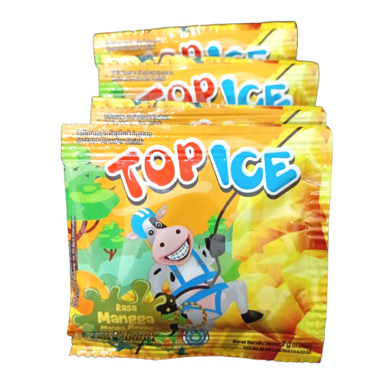 Jual ( BERKAH ) Top Ice Teh Sisri Renceng Isi 10 All Varian Rasa Bukan ...