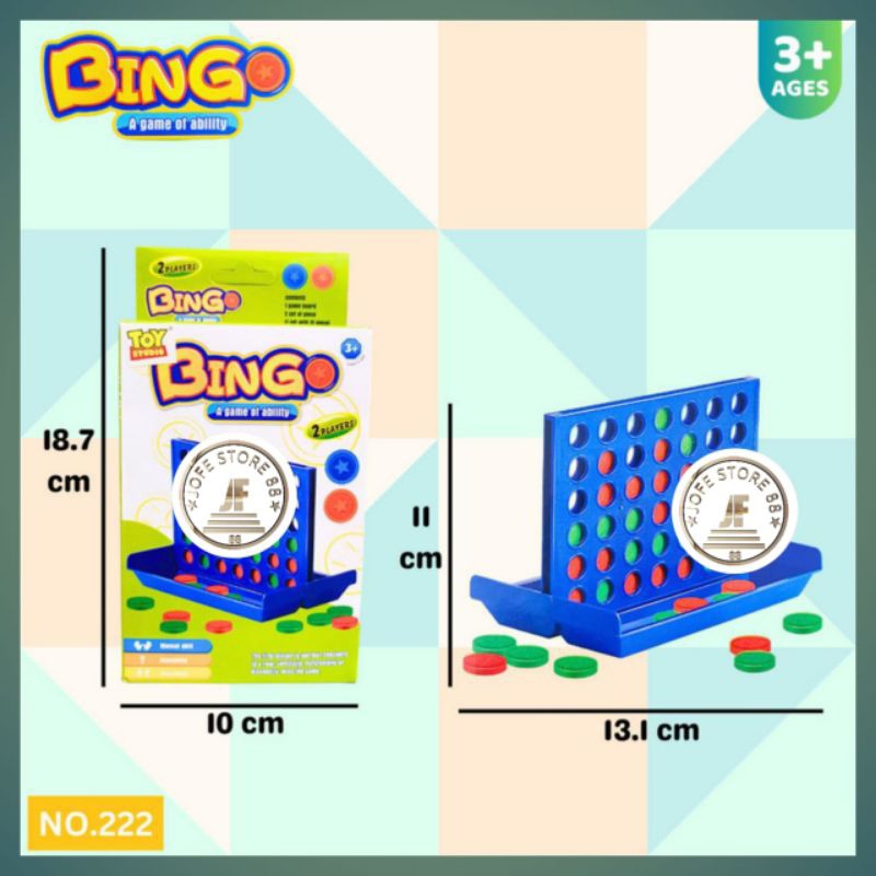 Jual JOFESTORE88 MAINAN ANAK BINGO MINI BOARD GAME / MAINAN BINGO GAME ...