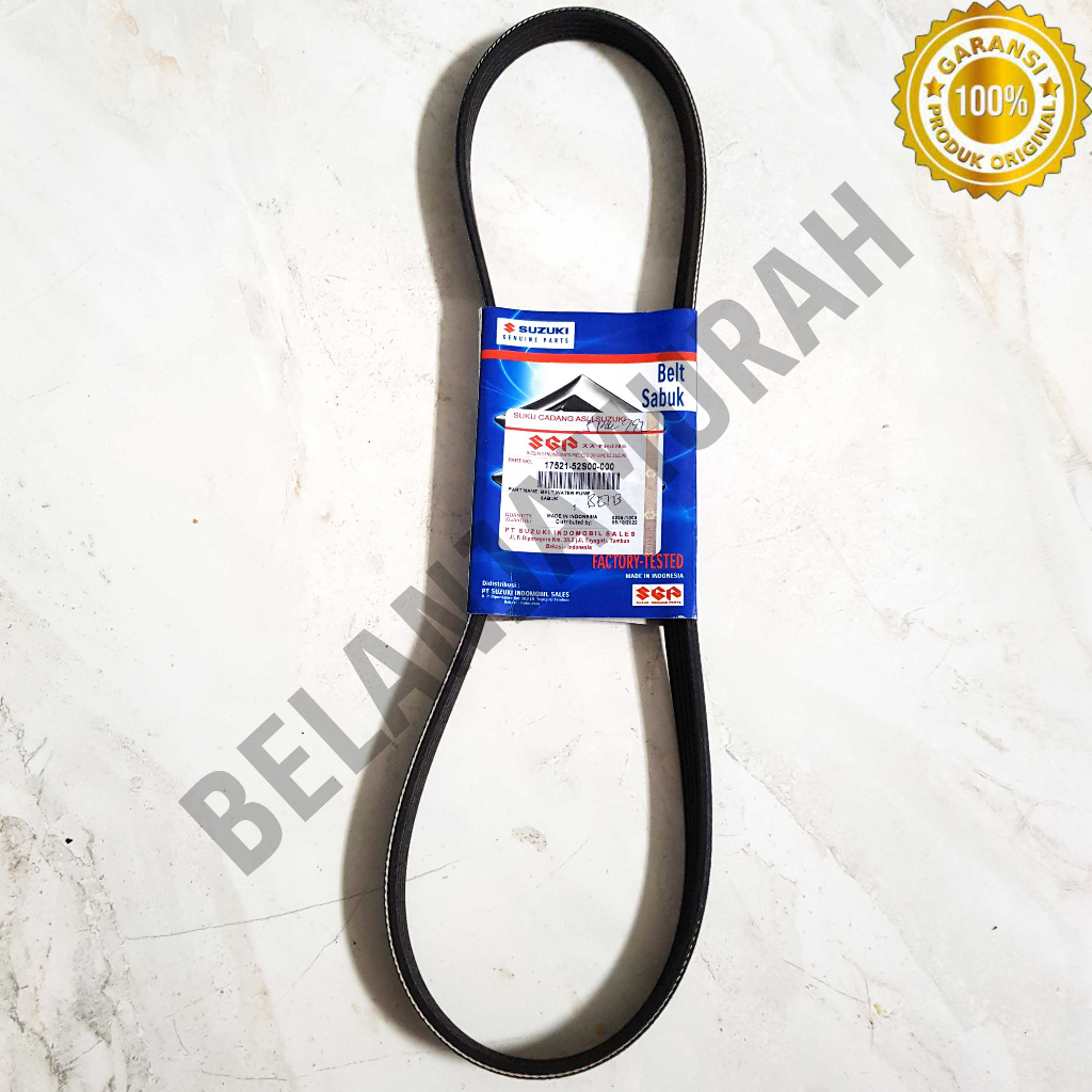 Jual Fan Belt / Tali Kipas AC Suzuki New Carry Tayo 17521-52S00 5PK992 100% SGP | Shopee Indonesia