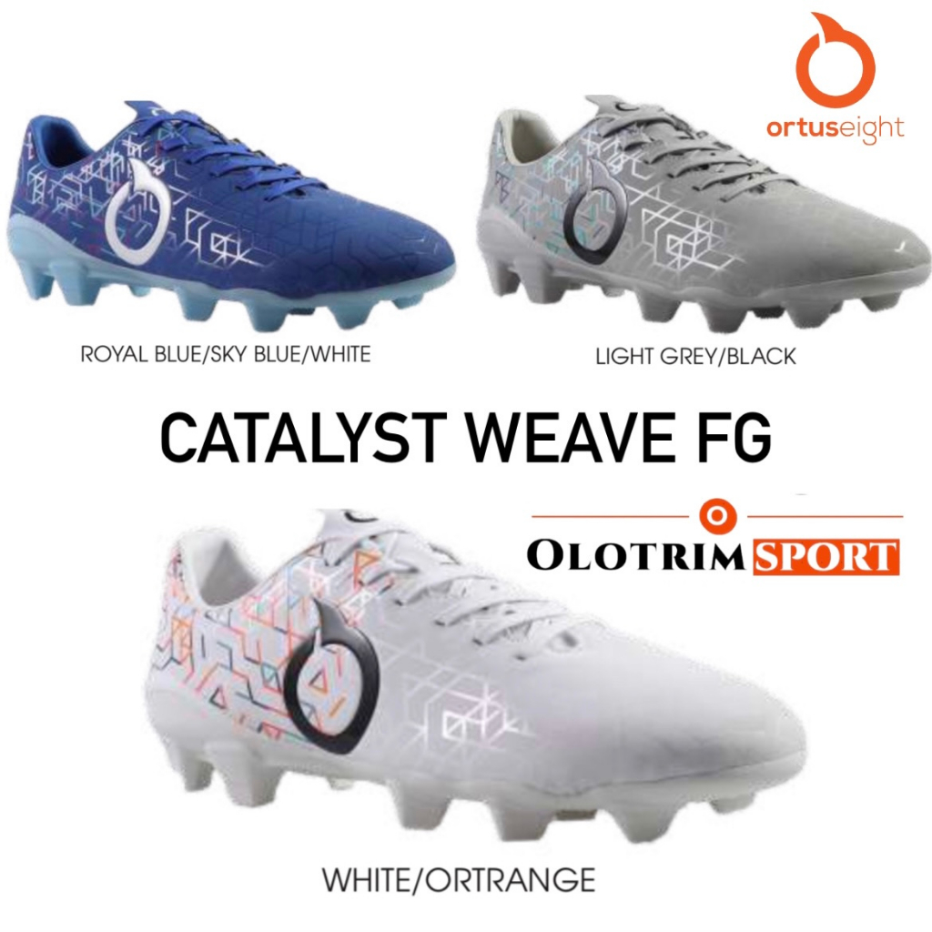 Jual Sepatu Bola Ortus OrtusEIGHT Catalyst Weave FG Original | Shopee ...