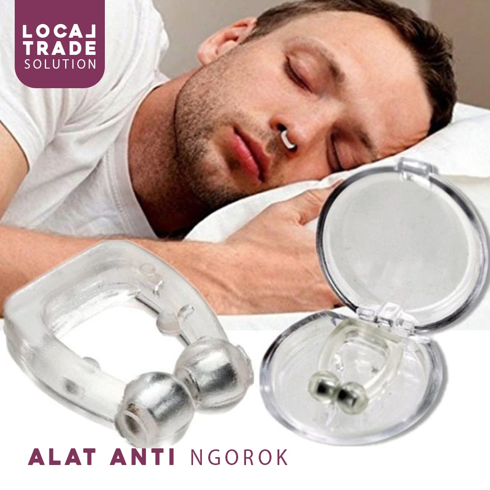 Jual Alat Bantu Anti Ngorok Mendengkur Dungkur - Nose Breathing Stop ...