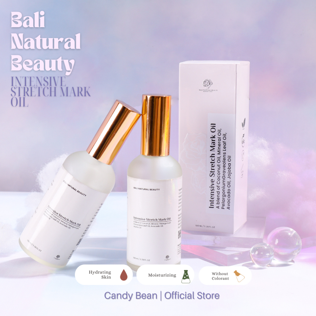 Jual INTENSIVE STRECHMARK OIL BALI NATURAL BEAUTY | Shopee Indonesia