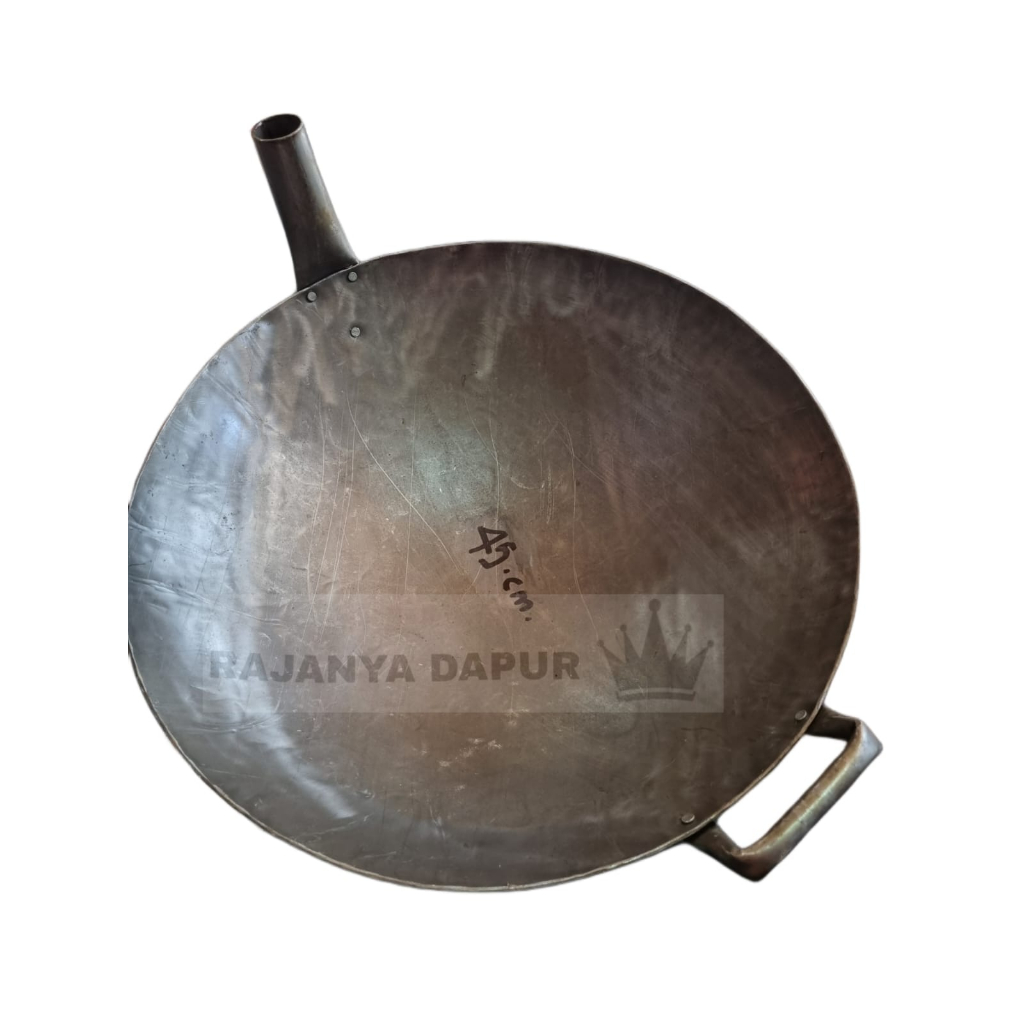 Jual wajan plat - kuali wajan plat - wajan nasi goreng - wajan pegangan ...