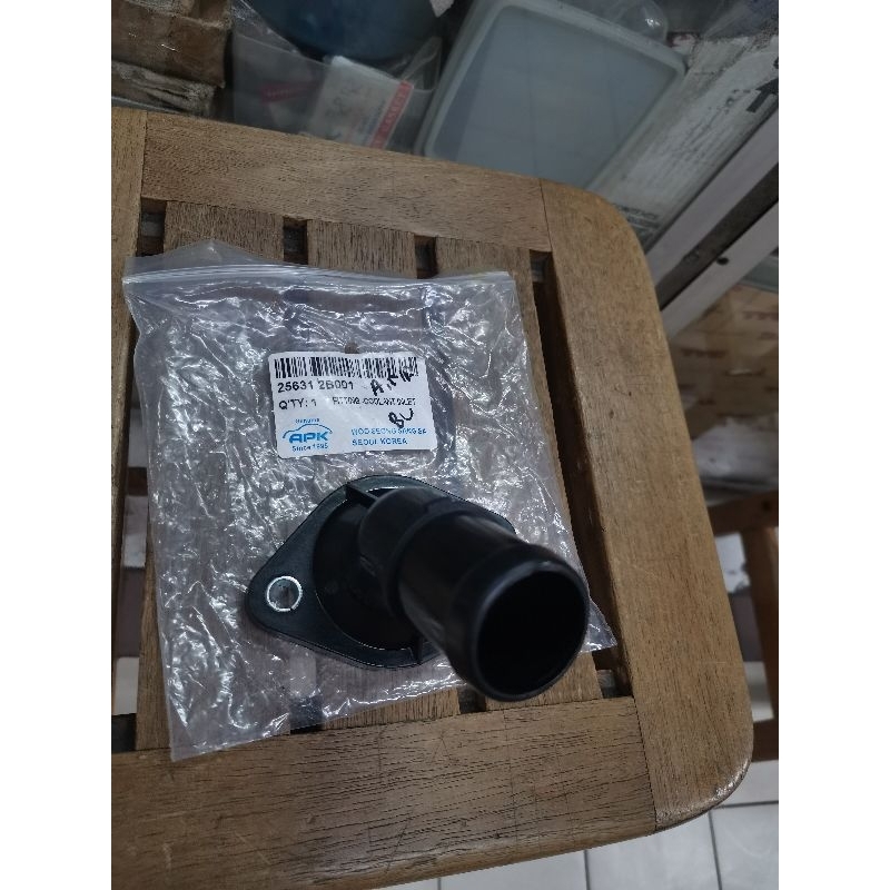 Jual Fitting coolant inlet all new rio / grand avega | Shopee Indonesia