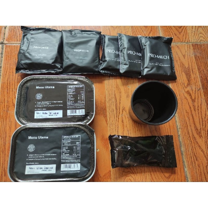 Jual RANSUM NARAGA PLUS Survival Food Makanan Tambahan Pendaki Nasi ...